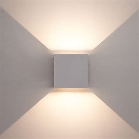 Kansas Dimmbare Led Wandleuchte K Warmwei Watt Ip