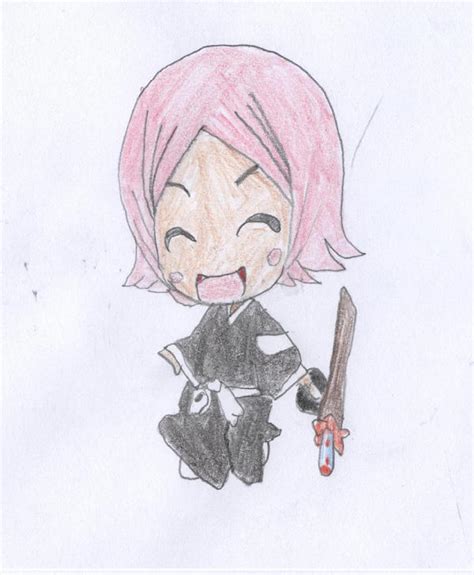 Kusajishi Yachiru Chibi By Dragonatalon On Deviantart
