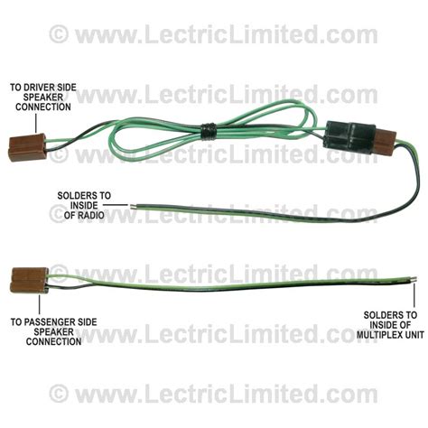 Speaker Harness Lectric Limited