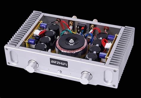A1s Reference Music Fax 20w Pure Class A Power Amplifier Home Hifi