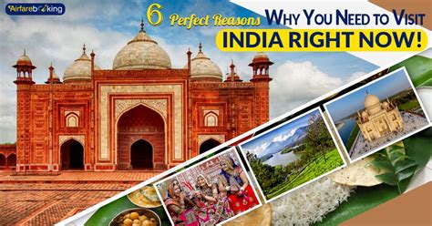 6 Perfect Reasons Why You Need To Visit India Right Now Airfarebooking