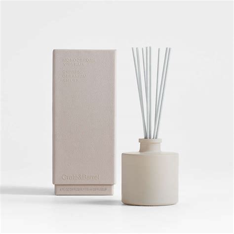 Monochrome No 5 Rain Reed Diffuser Cypress Geranium And Musk Reviews Crate And Barrel