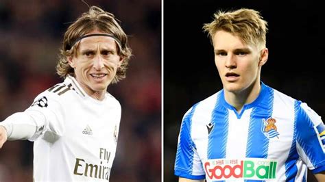 Real Madrid Modric Odegaard Destins Liés