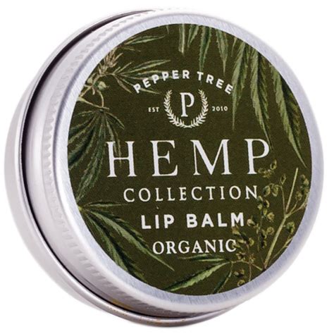 Hemp Collection Organic Lip Balm 10ml Ts And Hampers Online