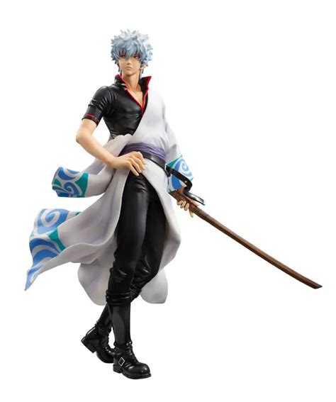 High Quality Megahouse Silver Soul Gin Tama Gintama Sakata Gintoki