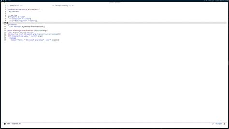 Transient Menus In Emacs Pt 1 Jd Codes
