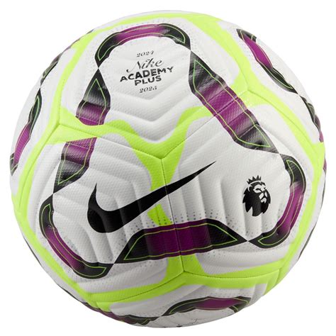 Nike Premier League Academy Plus Soccer Ball Aerowsculpt Premium Soccer