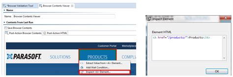 How To Extractvalidate Dynamic Webpage Elements — Parasoft Forums