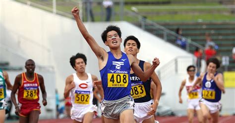 陸上・駅伝 東海大のゴールデンルーキー飯澤千翔、日本インカレ1500mを制す 4years 学生スポーツ