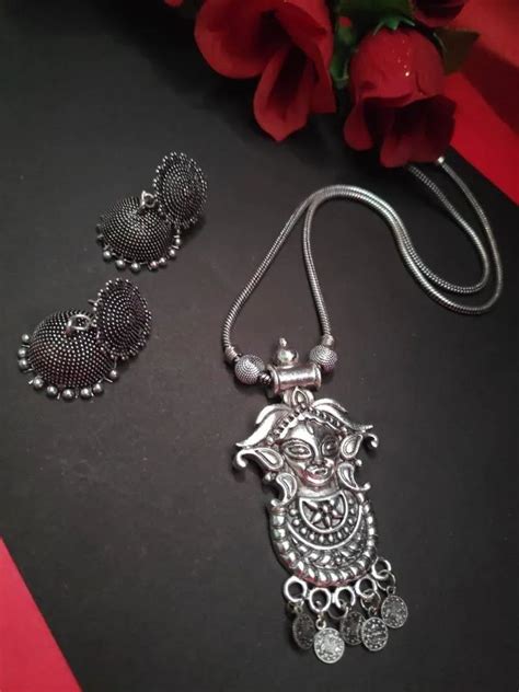 Chain Pendent Set 150 At ₹ 150set Pendent Set In Jaipur Id