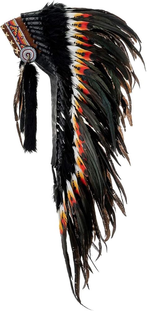 Novum Crafts Feather Headdress Native American India Ubuy