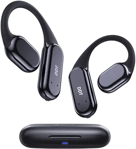 moonpanda b8 open ear headphones user guide