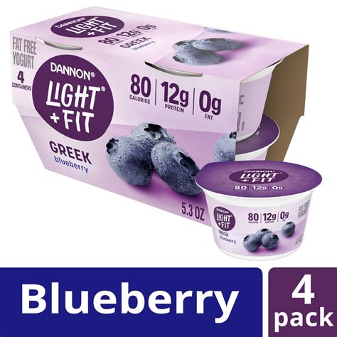 Dannon Activia Light Fat Free Vanilla Yogurt Nutrition Information