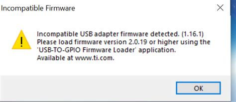 BQ EVM USB TO GPIO Firmware Loader Power Management Forum Power Management TI E E