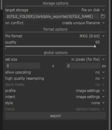 Exported Jpeg Error Does Not Look Like Edited Raw Processing Discuss Pixls Us