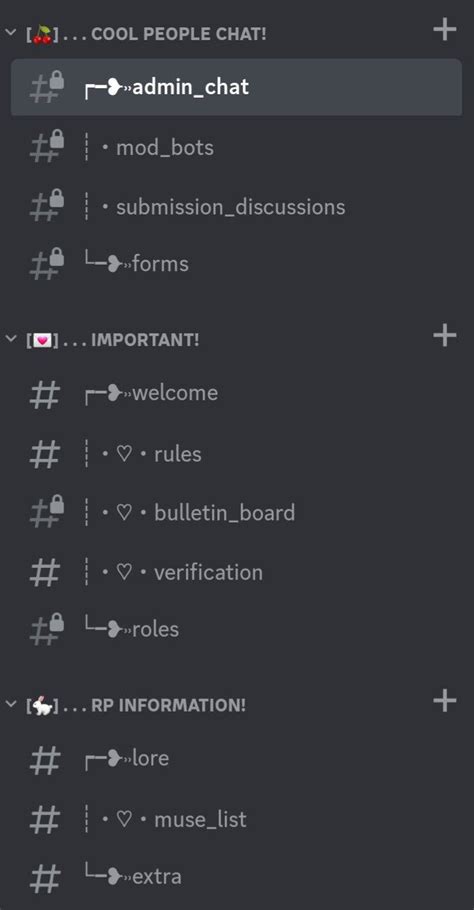 Simple Discord Aesthetic Layout Discord Discord Server Rules Ideas