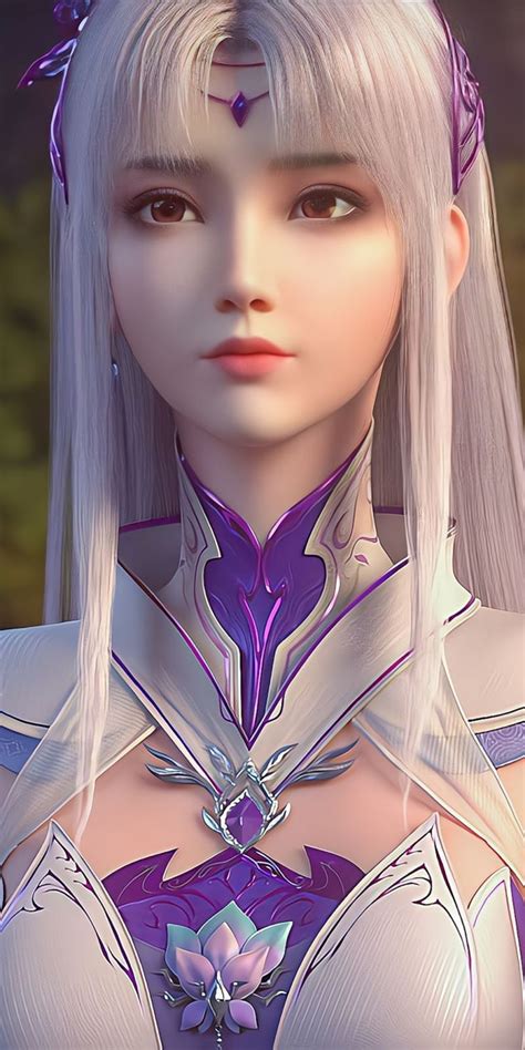 Xiao Yi Xian Animation Beautiful Girl Wallpaper Anime