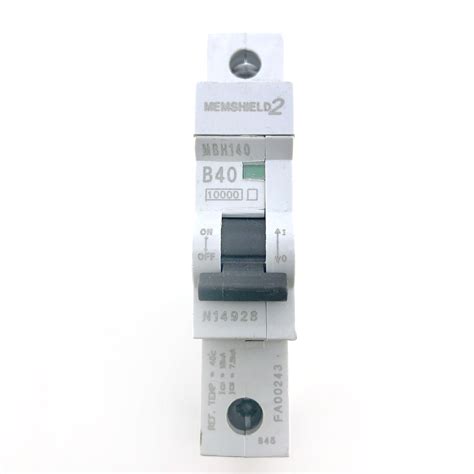 MCB S MEM Memshield MBH B A MCB Circuit Breaker Type B