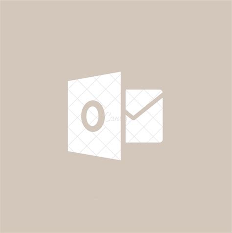 Outlook Widget Icon Ios App Icon Iphone Icon Iphone Apps App Store