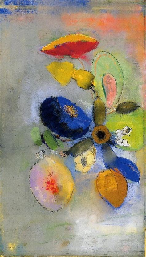 Arte French Symbolism Odilon Redon 11