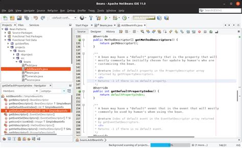 Релиз интегрированной среды разработки NetBeans IDE 11 0 Linux новости