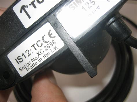 Simrad Is12 Compass Transducer W Simnet End