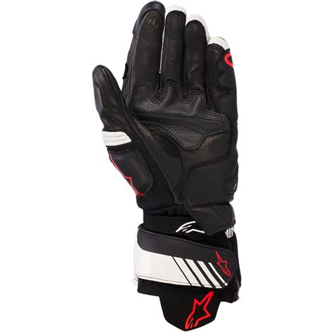 Alpinestars Gp Plus R V3 Whiteblackred Leather Gloves Ama Warehouse
