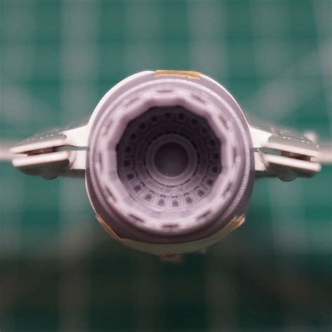 Stl File F 16 F110 Open Exhaust Nozzle For Revell Kit 172 👽・3d Print