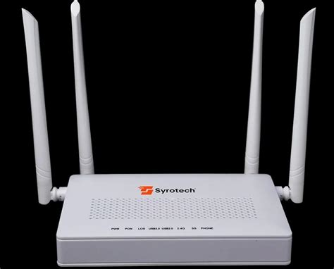 Syrotech Dual Mode Gpon Xpon Ont At ₹ 1800 Piece Gpon Ont Router In Ahmedabad Id 26892478388