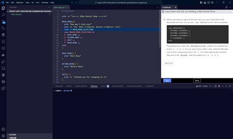 Learn Bash And Sql By Building A Bike Rental Shop Backend Development The Freecodecamp Forum