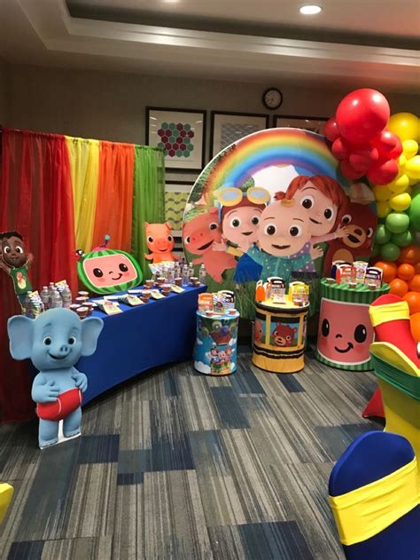 Cocomelon Round Backdrop My Xxx Hot Girl