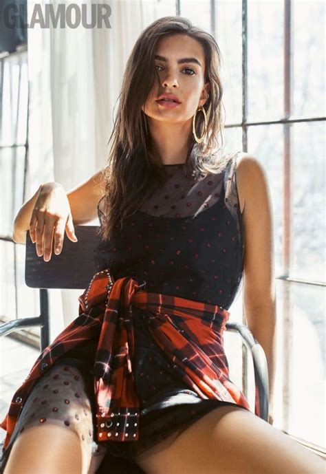 Emily Ratajkowski Shows Off Her Edgy Side In Glamour Uk