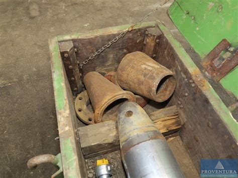 Erdrakete Tracto Technik Typ Mini Olymp