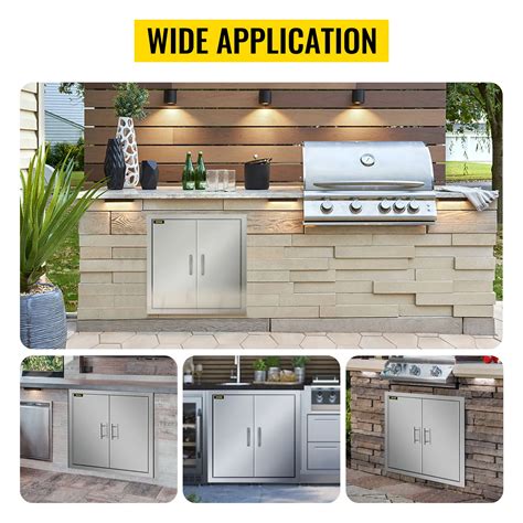 Vevor 31 Inch Bbq Access Door 304 Stainless Steel Bbq Island 31w X 31h