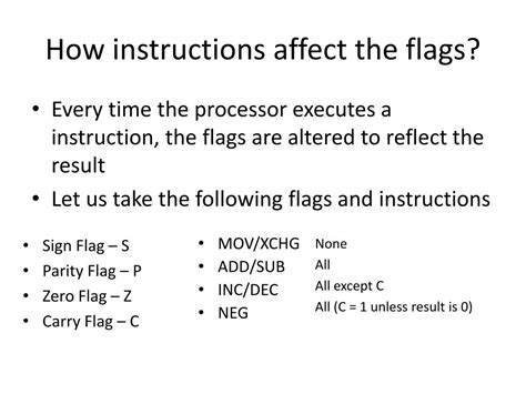 Ppt Cse 331ete 332eee 332 Microprocessor And Assembly Language