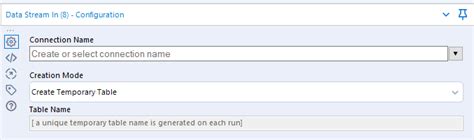in database data stream in tool isn t running crea alteryx community