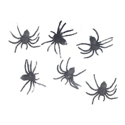 Large Spiders Cake Topper Pack Of 6 Bakers Boutique