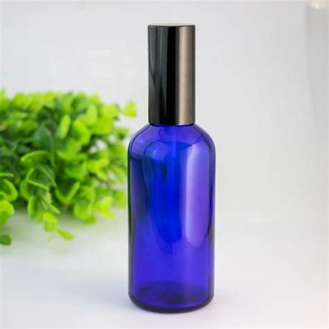 Jual Receptacle Botol Spray Kaca Biru 100ml Shopee Indonesia