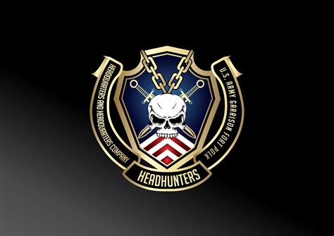 Army Company Logos