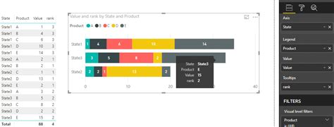 solved display rank by sum of total ignoring legend microsoft fabric