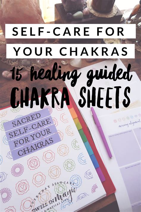 The Ultimate Chakra Balancing Guide And Worksheet Bundle Healing Books