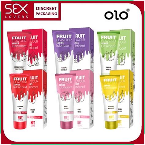 Olo Wd]100 120ml}u Fruit K Flavour F Series H Lubricant Y Water O Based H Adult Sex Toys For