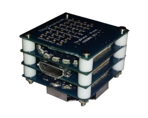 Tinyduino Starter Kit From Tinycircuits On Tindie
