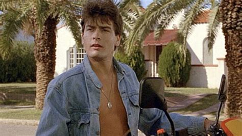Charlie Sheen Motorcycle Movie 60 Photos Moonagedaydream Film