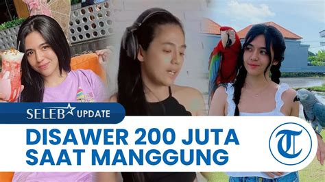 Sosok Dj Una Viral Disawer Rp 200 Juta Saat Manggung Pernah Raih Juara