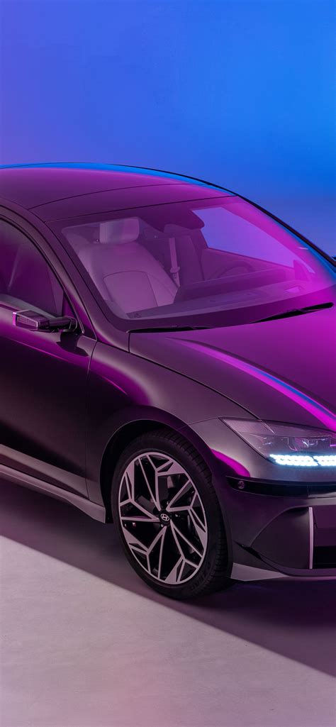 Hyundai Ioniq 6 Wallpaper 4k Electric Sedan 5k 8k