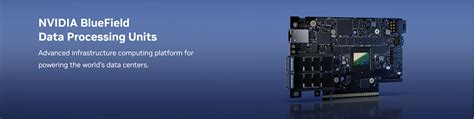 Accelerating Data Centers With Nvidia Dpus Power Efficiency And