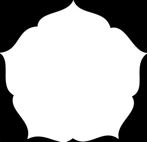 Logo Segi Lima Polos Koleksi Gambar