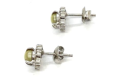 Yahooオークション Chrysoberyl Cats Eye Pt900クリソベリルキャッ
