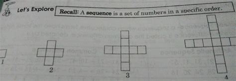 Solved Lets Explore Recall A Sequence Is A Set Of Numbers In A